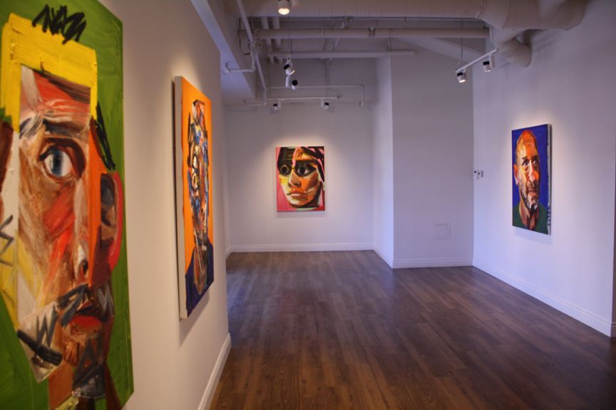 Erik Olson Paints His Peers | Emily Carr University of Art + Design