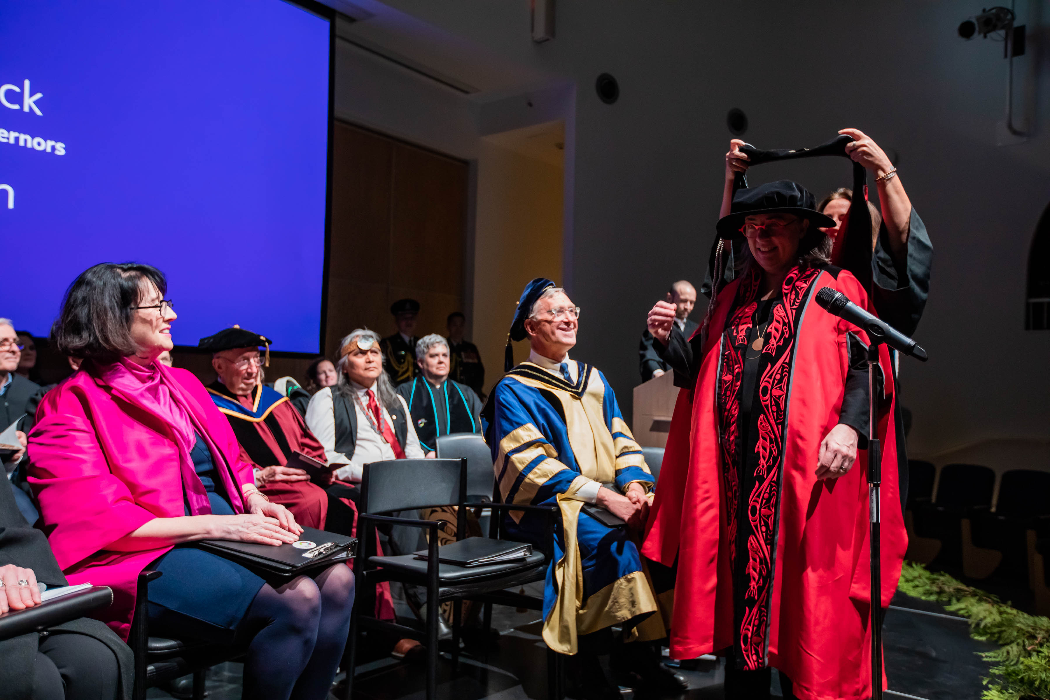 Dr. Gillian Siddall Installed as Emily Carr University’s President and ...